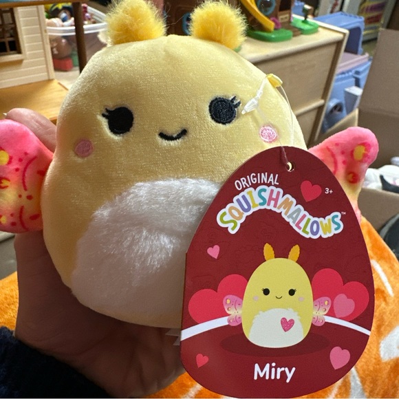 Squishmallows | Toys | Squishmallow Kellytoy Mini Plush Clip On 35 Miry ...